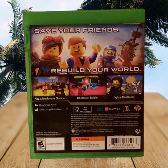 Warner Brothers/ Lego/ XBOX ONE | Video Games & Consoles | The Lego ...